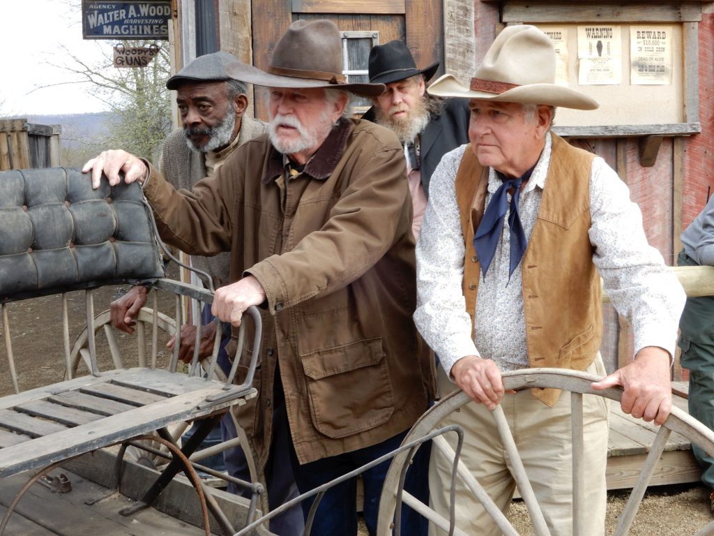 Don Collier Still Living the Western Life