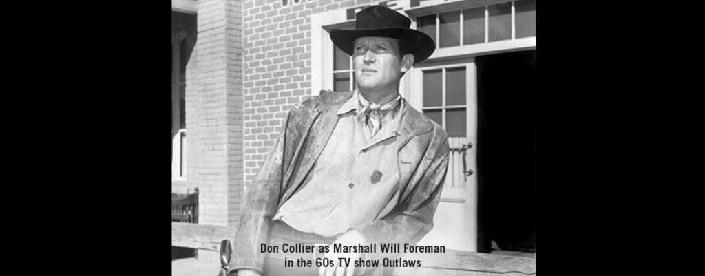 Don Collier Still Living the Western Life