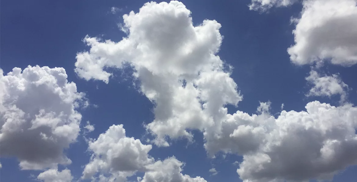Like Clouds Passing Overhead —It’s All About Time
