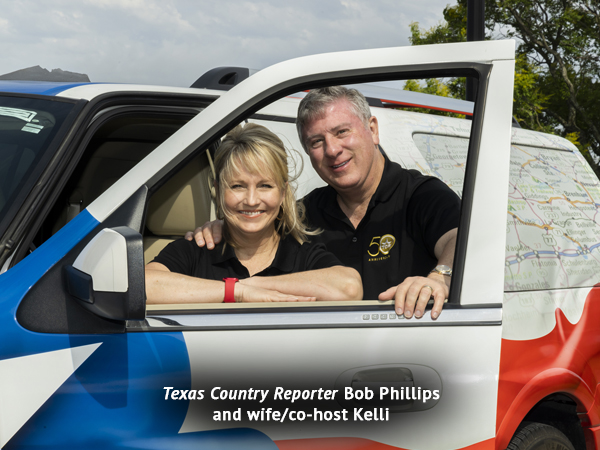 Bob Phillips: Traveling the Backroads of Texas