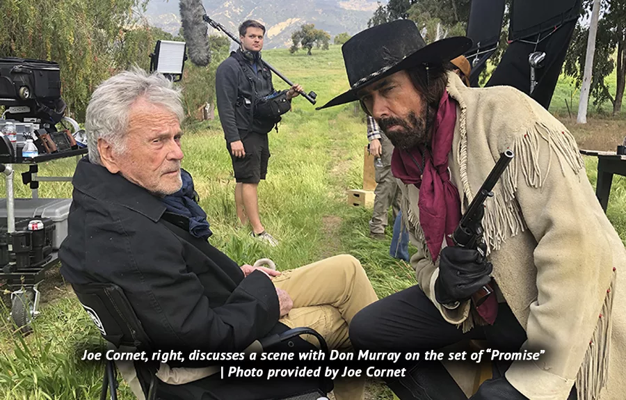 Don Murray Rides High in New Western