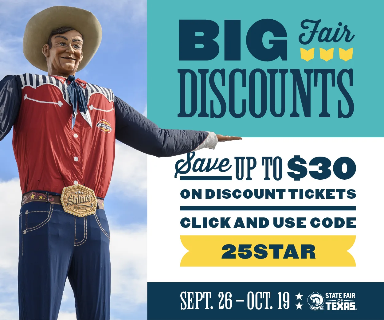 Big Fair Discounts! | fyi50+